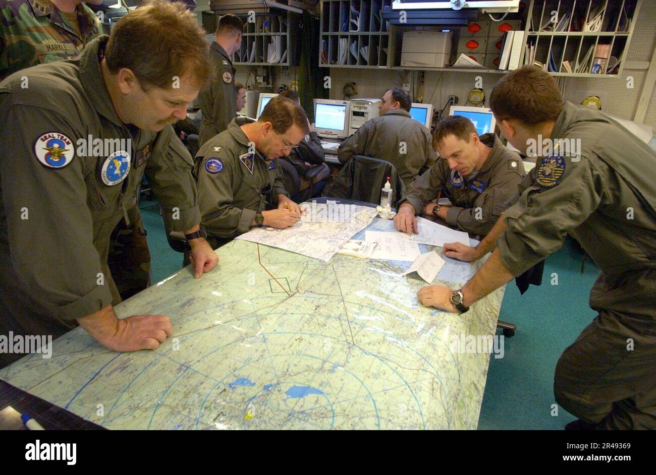 US Navy Deputy Carrier Airwing Commander (DCAG) for Carrier Airwing ...