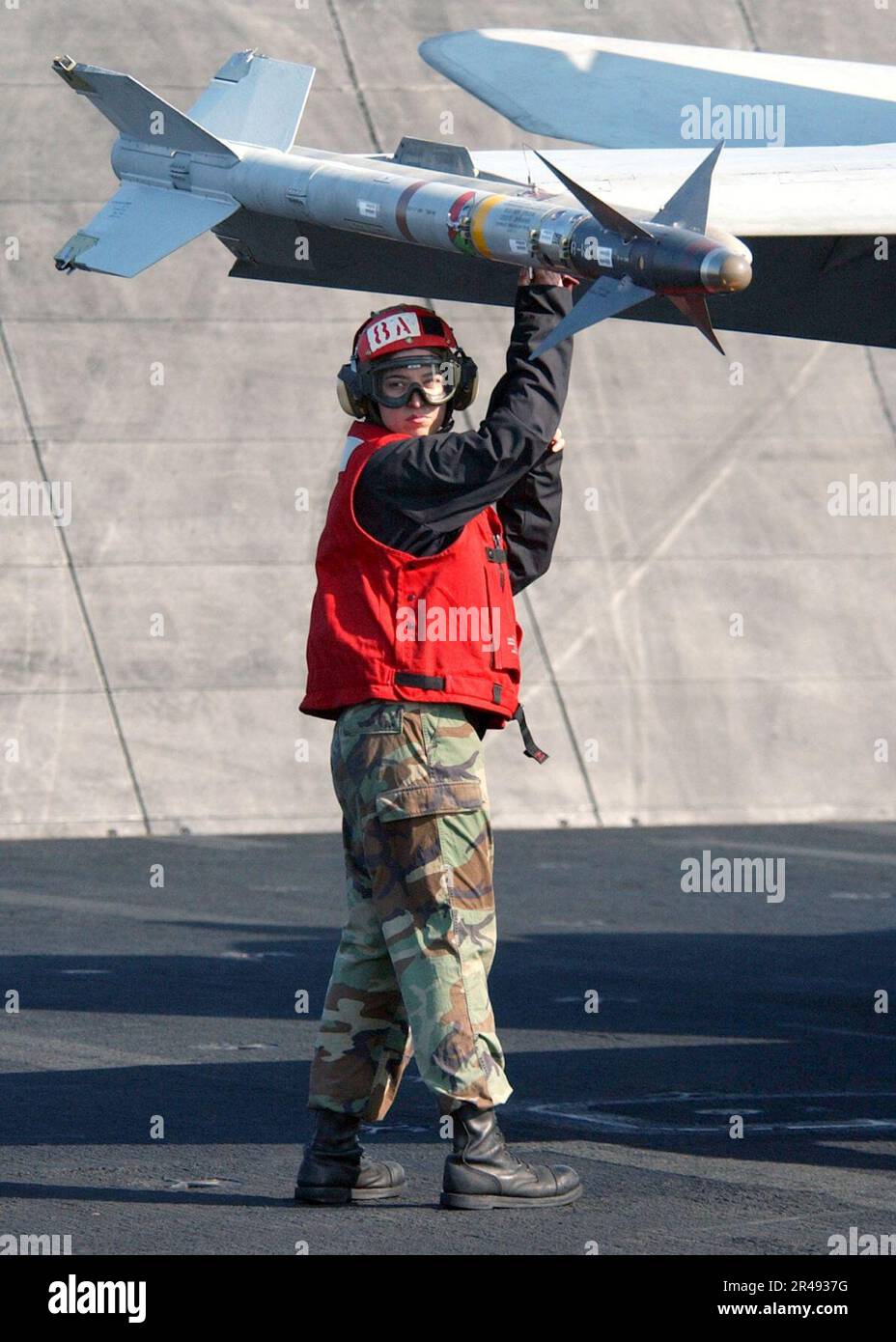 US Navy Aviation Ordnanceman Stock Photo - Alamy