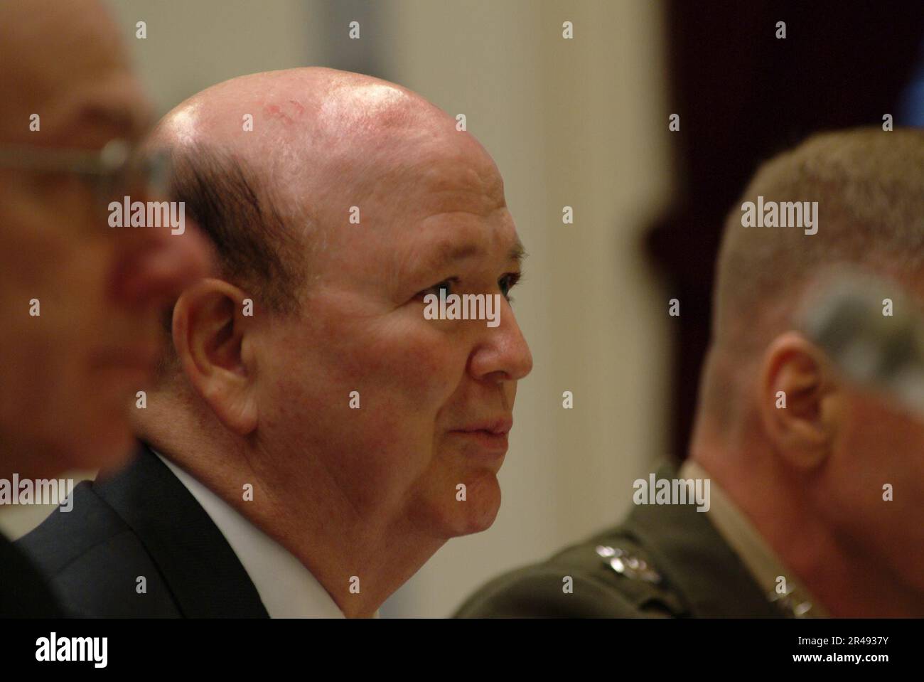 US Navy (From the left) Adm. Vern Clark Stock Photo - Alamy