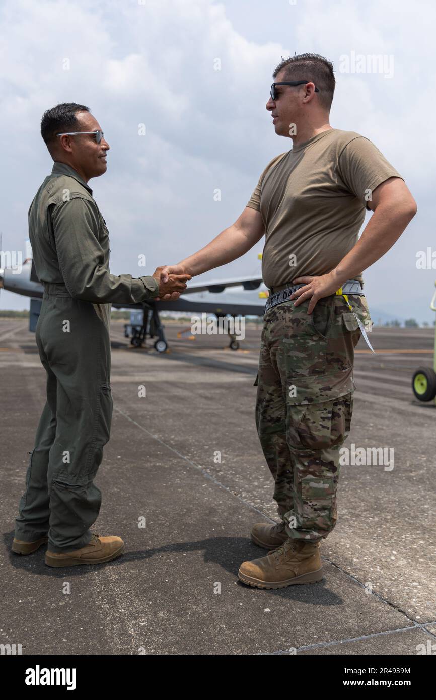 U.S. Marine Corps Master Sgt. Milton Gamez, a bulk fuel specialist with ...