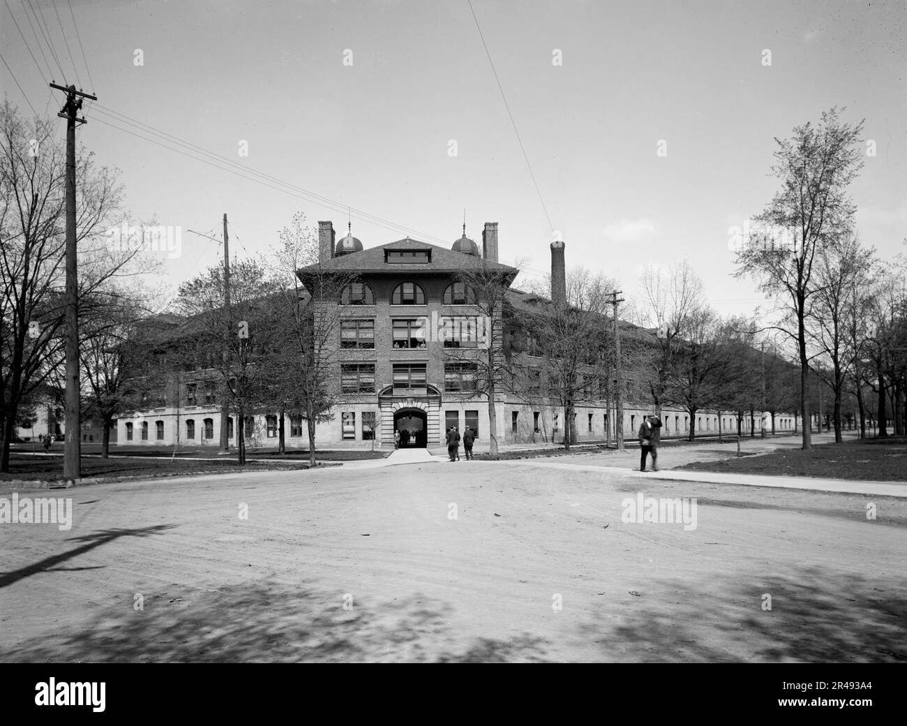 Engineering building, U[niversity] of M[ichigan], Ann Arbor, Mich ...