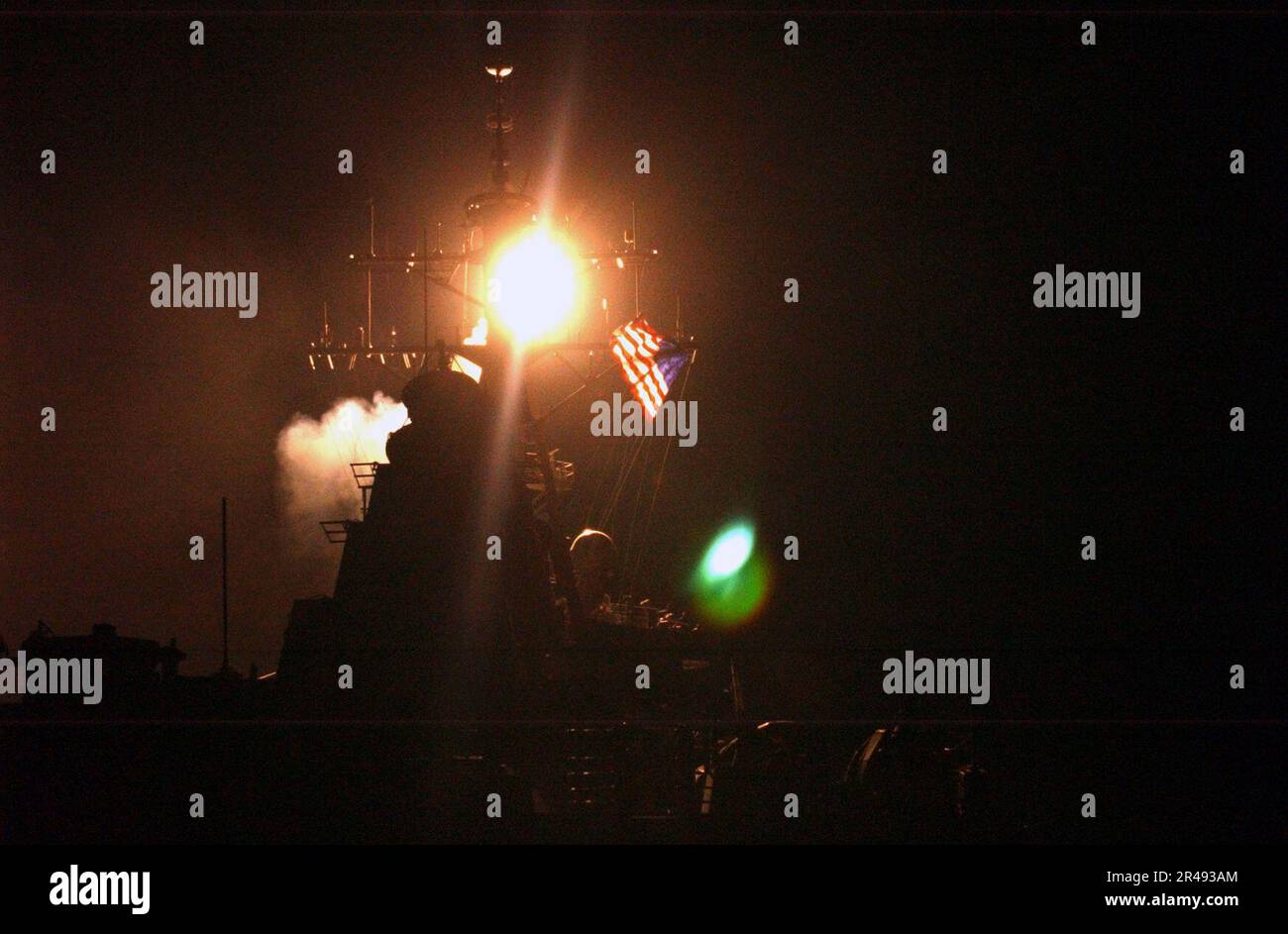 US Navy The Arleigh Burke class guided missile destroyer USS Donald ...