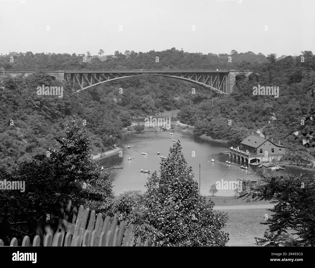 Panther hollow bridge hi-res stock photography and images - Alamy