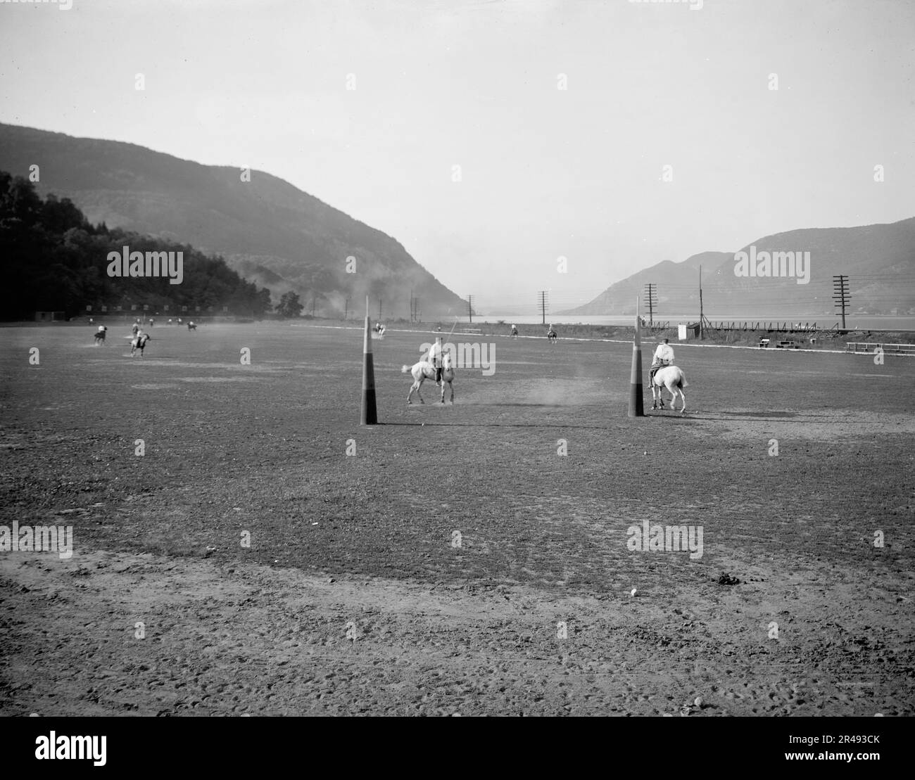 Polo grounds, West Point, N.Y., The, between 1900 and 1920 Stock Photo ...
