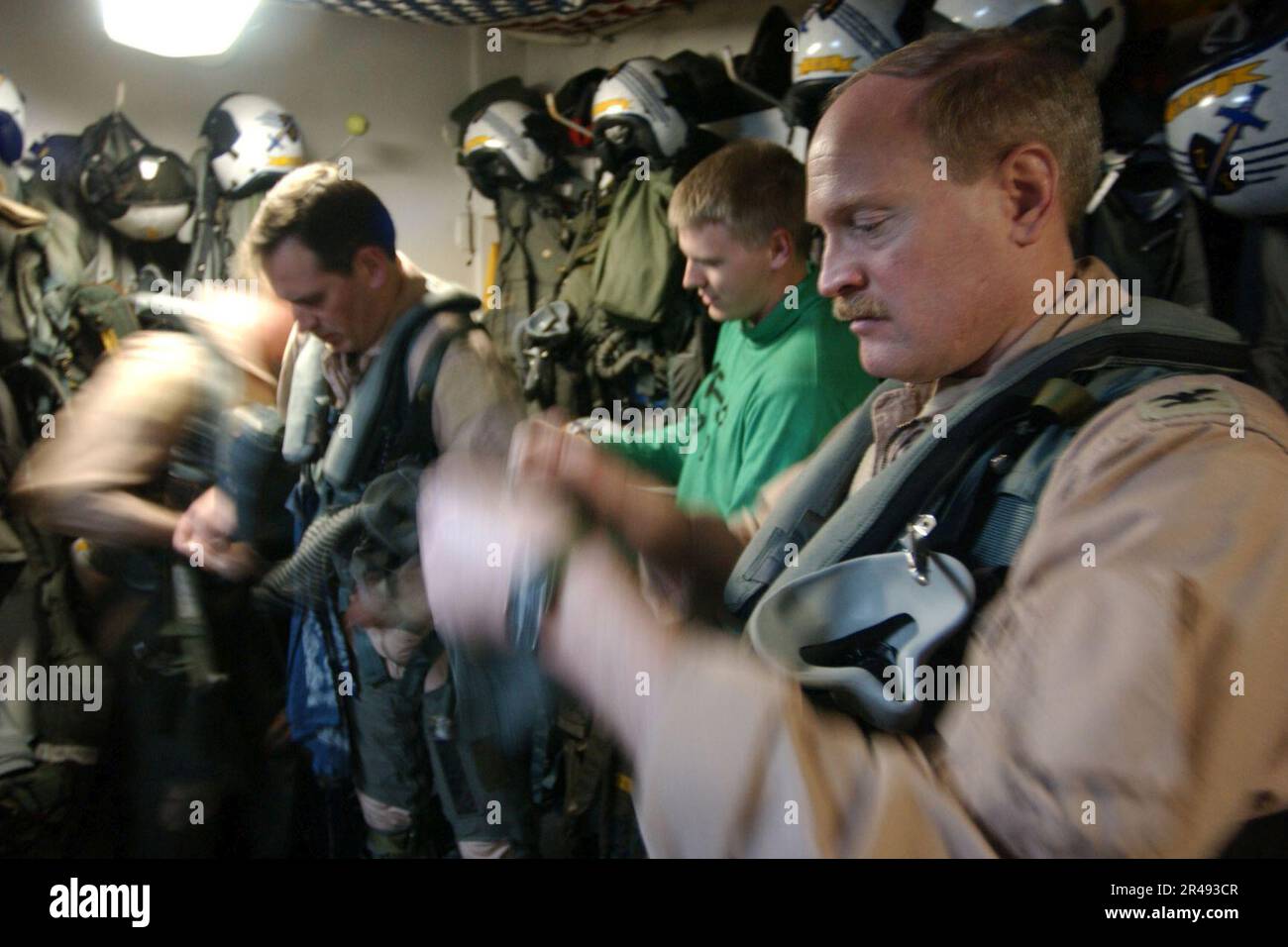 US Navy Naval Aviators assigned to the ''Swordsmen'' of Fighter ...