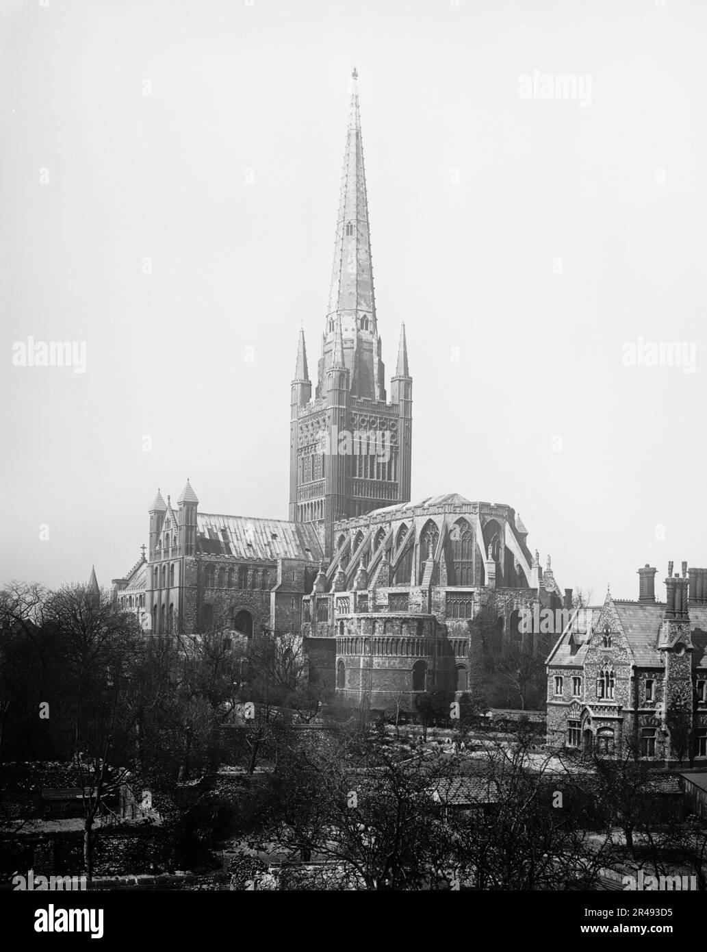 Building architecture norwich Black and White Stock Photos & Images - Alamy