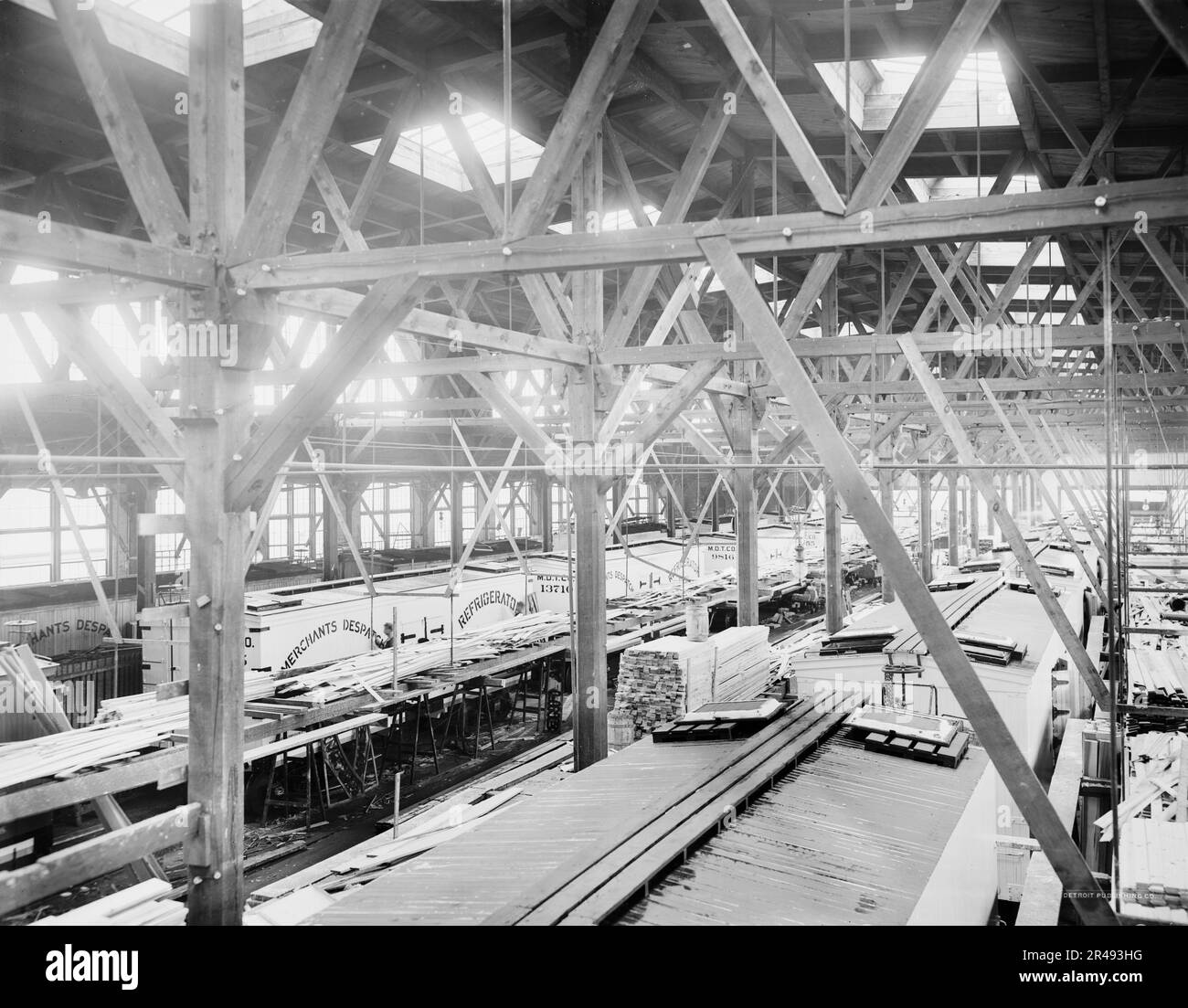 Merchants' Transportation Company, Despatch, N.Y., between 1900 and ...
