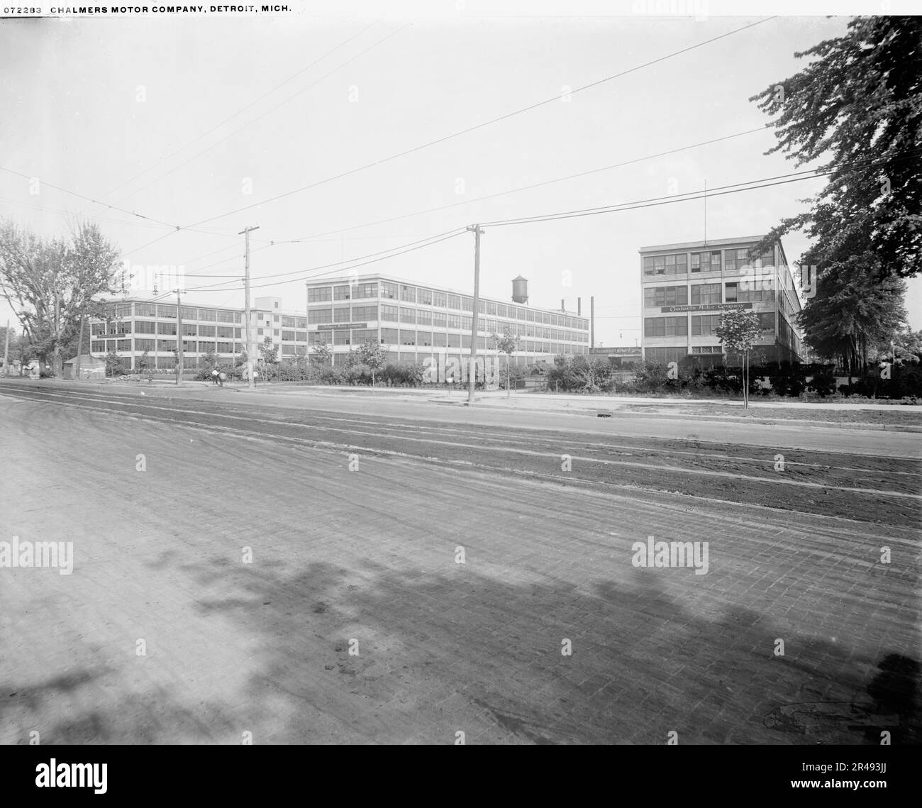 Chalmers Motor Company, Detroit, Mich., between 1908 and 1920 Stock ...