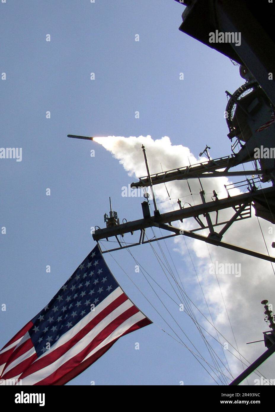 US Navy The guided missile destroyer USS Porter (DDG 78) launches a ...