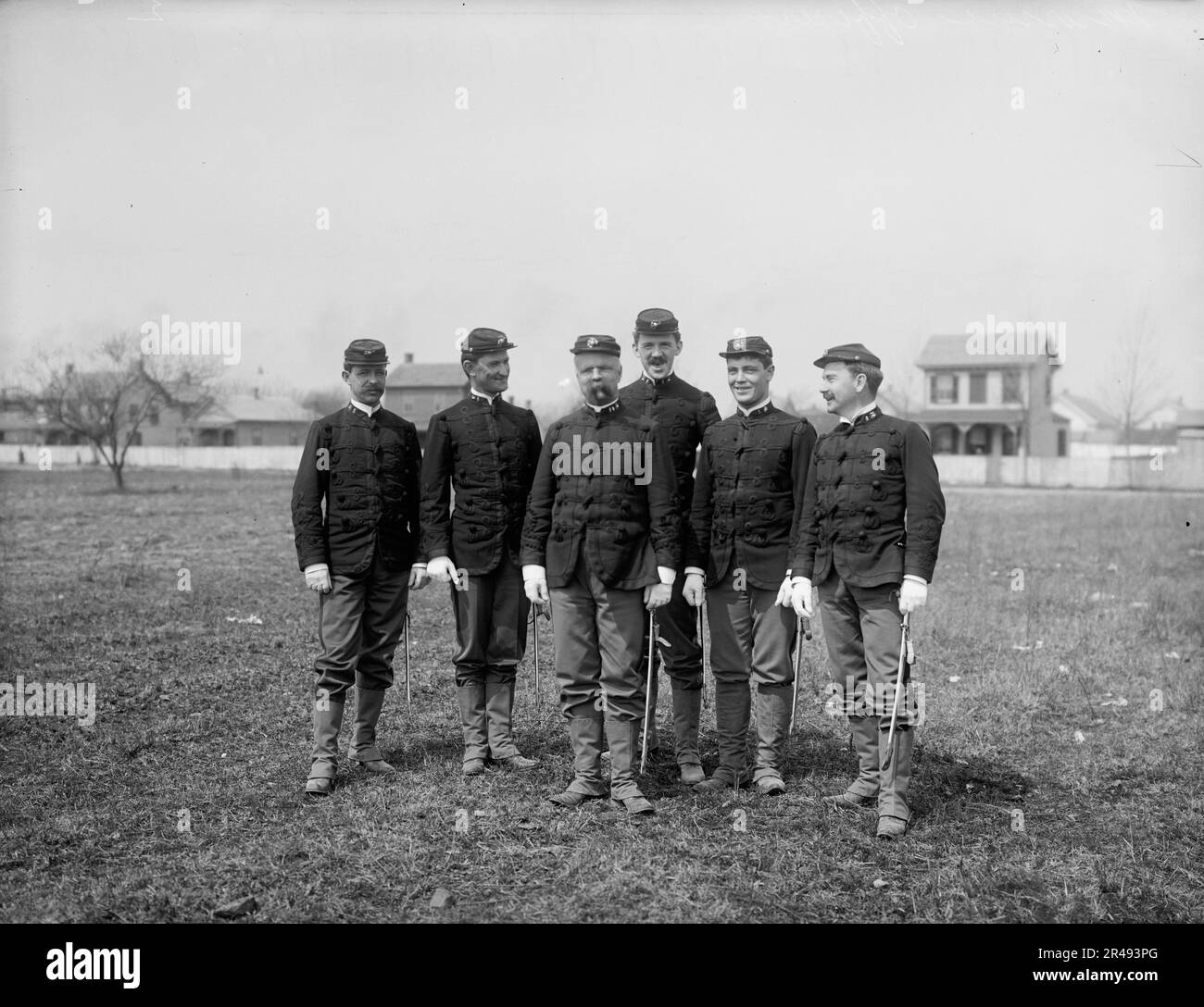 Group of Marine officers, between 1890 and 1901 Stock Photo - Alamy