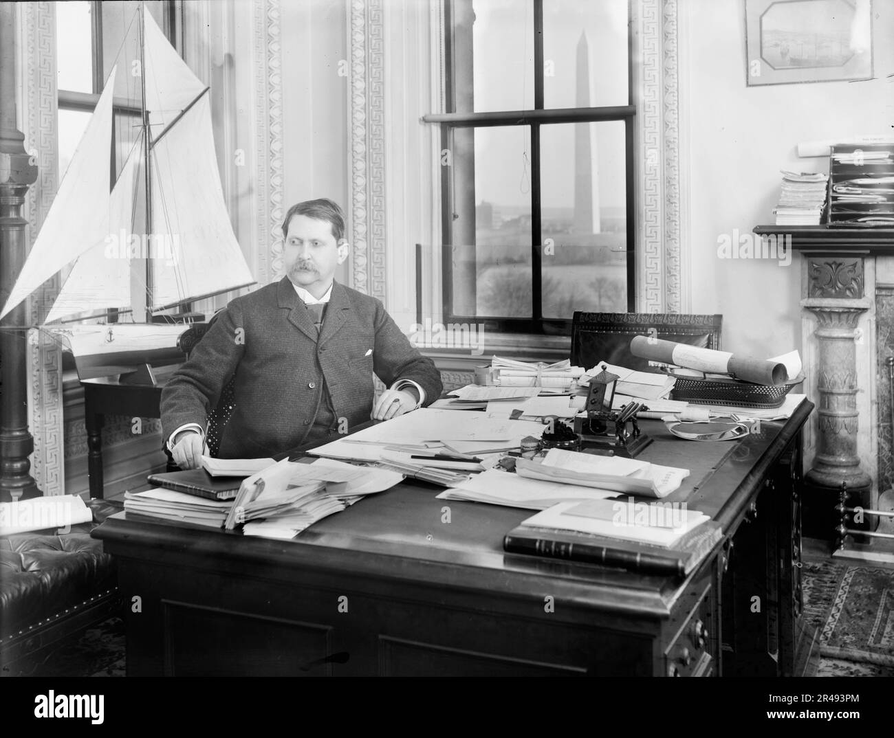 Ship captain uniform interior Black and White Stock Photos & Images - Alamy