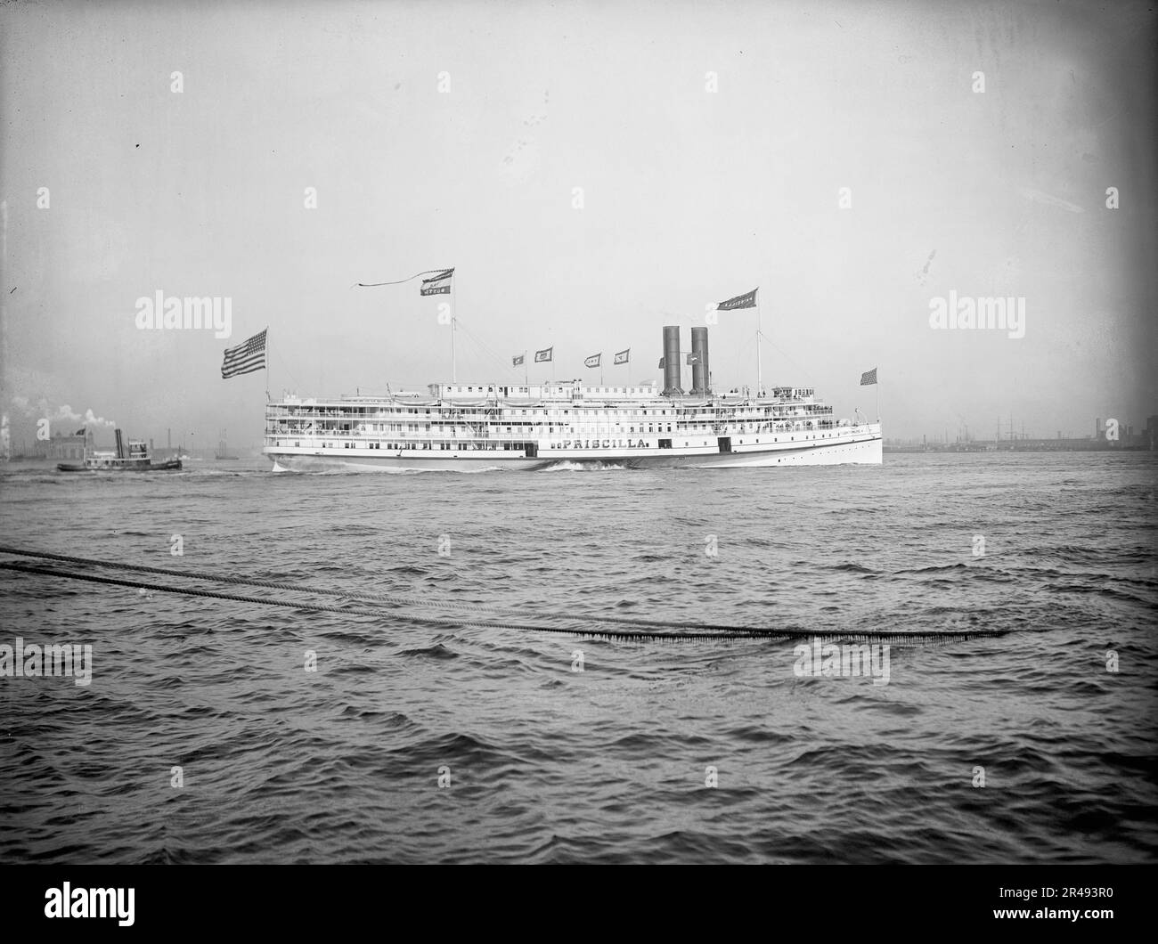 Steamer the fall river line hi-res stock photography and images - Alamy