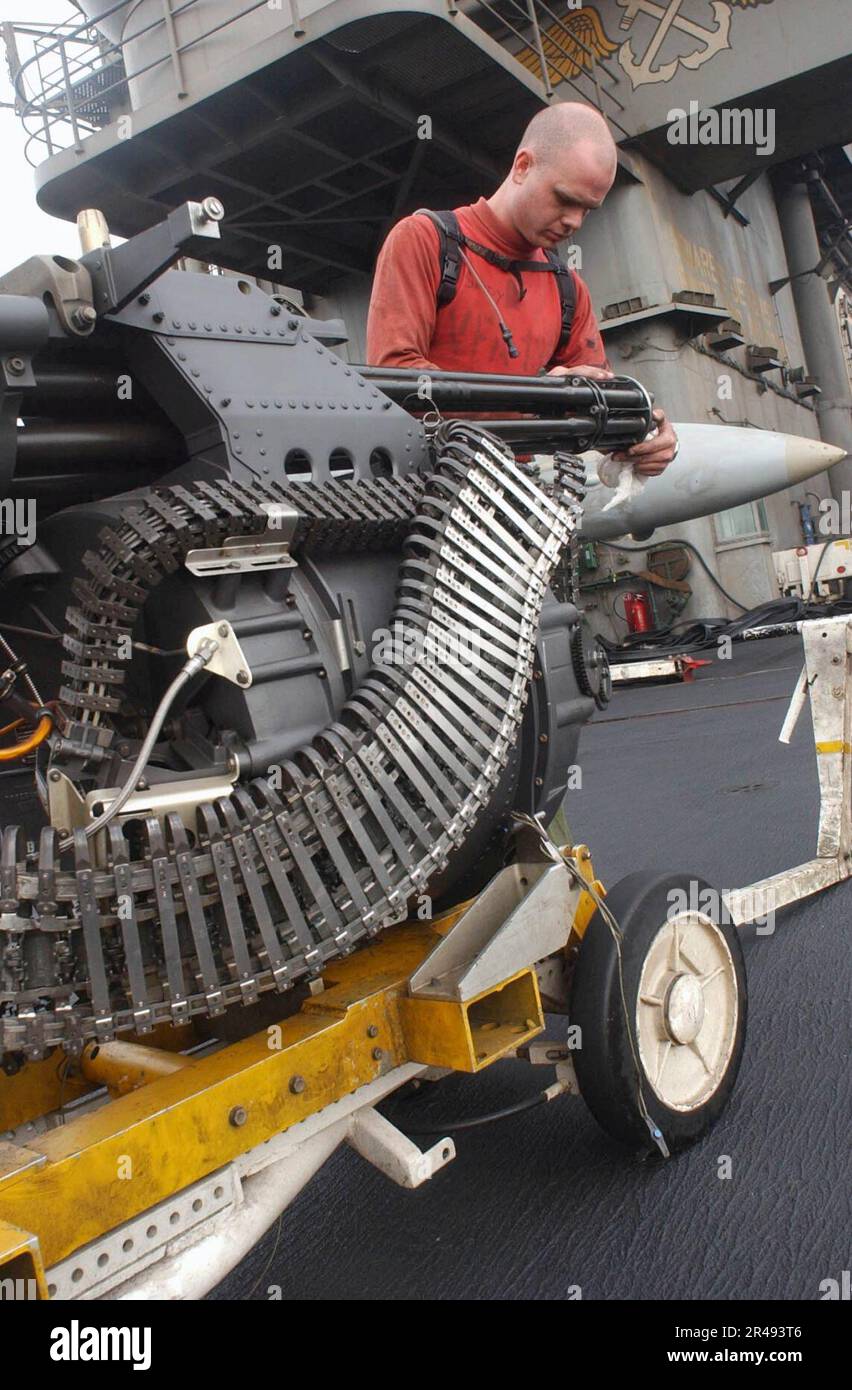 US Navy Aviation Ordnanceman Stock Photo - Alamy