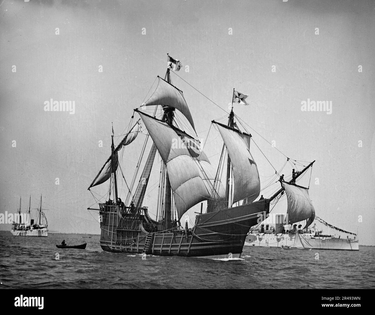 Caravel Black and White Stock Photos & Images - Alamy