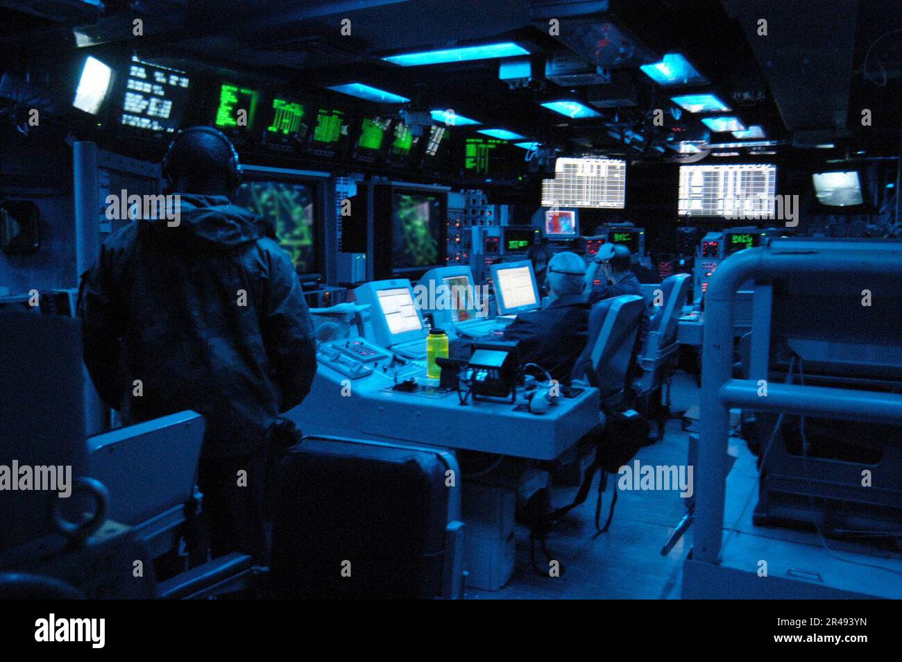 US Navy The Tactical Operations Officer (TAO), along with Operations ...