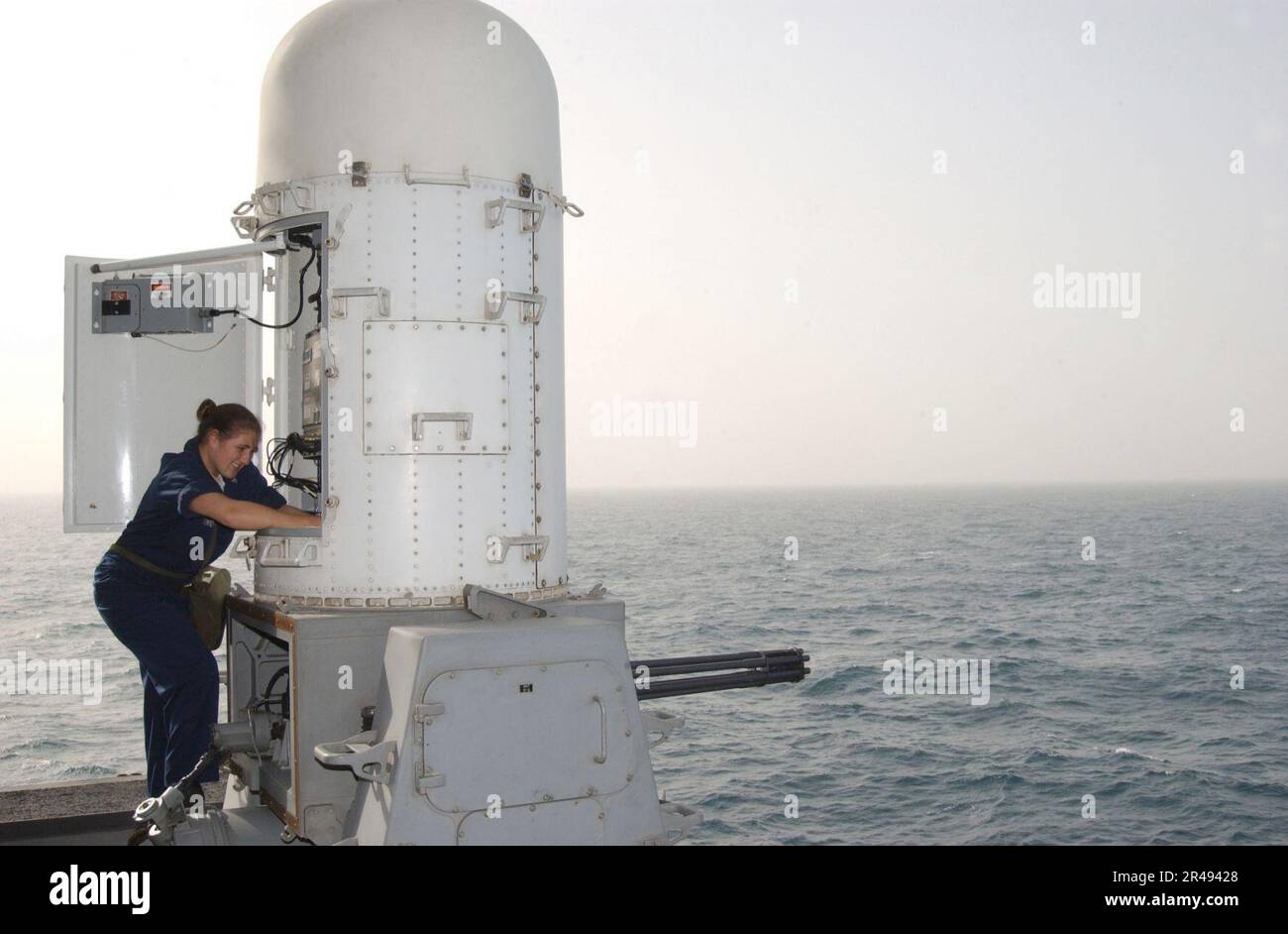 US Navy Fire Controlman Stock Photo - Alamy
