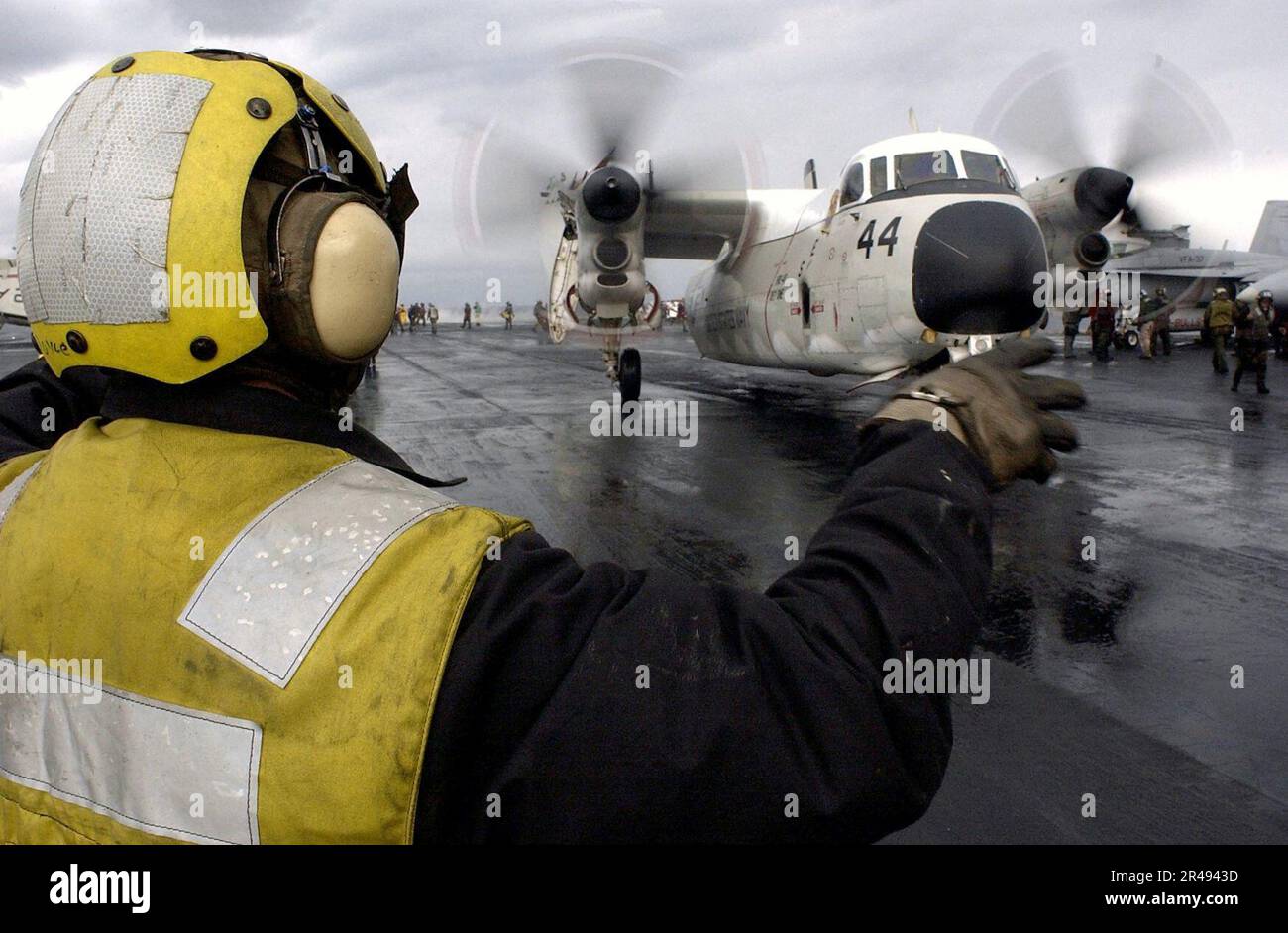 Carrier logistics squadron hi-res stock photography and images - Alamy