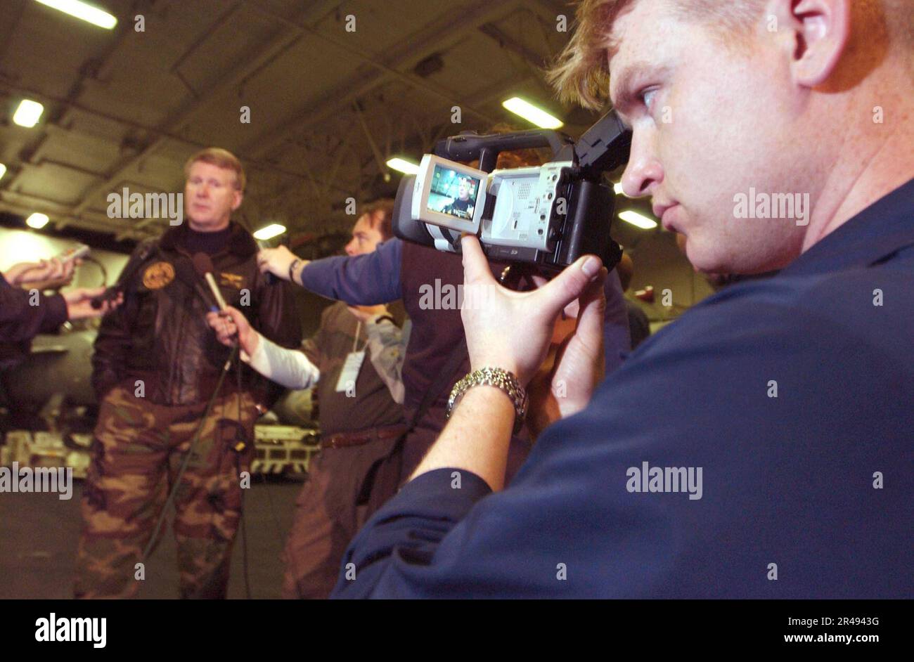US Navy Commander, Carrier Group Two and Commander Task Force 60 ...