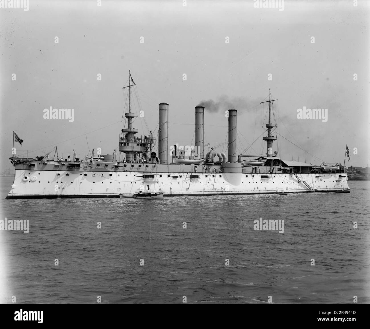 Uss brooklyn in the 1900s hi-res stock photography and images - Alamy