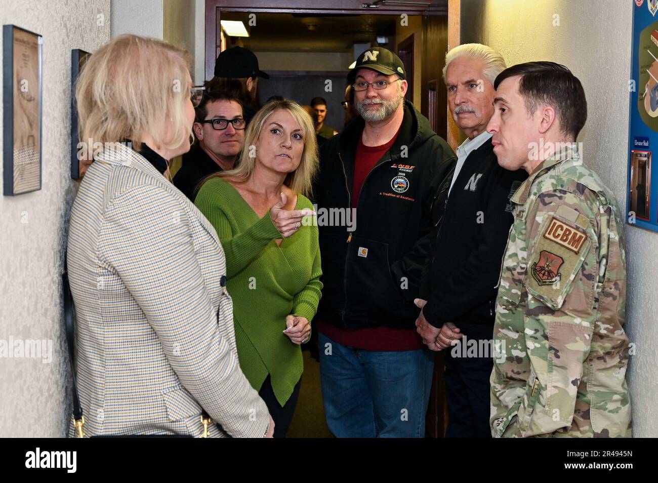 319th missile squadron hi-res stock photography and images - Alamy