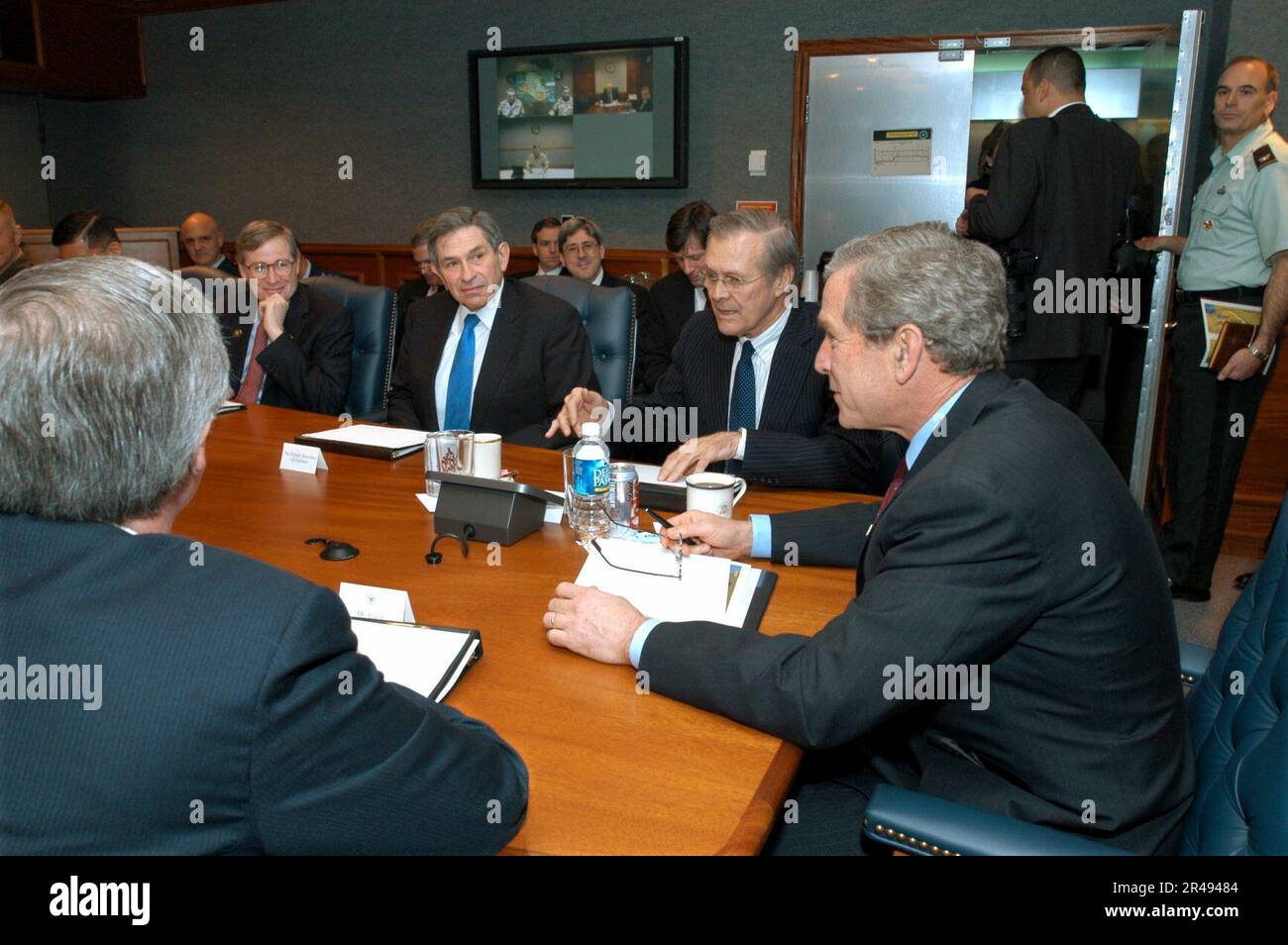 US Navy The Honorable Donald H. Rumsfeld, Secretary of Defense (2nd ...