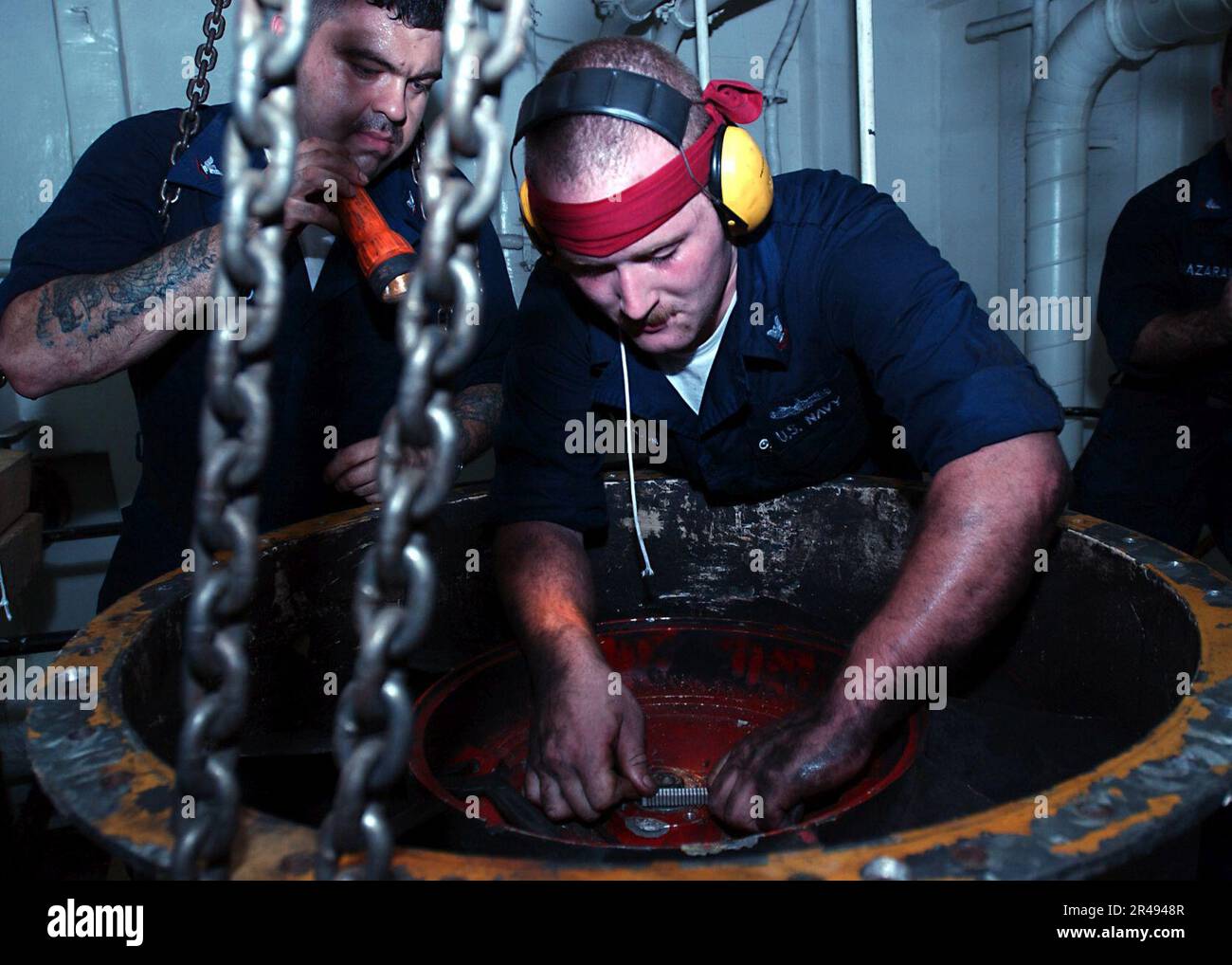 US Navy Electrician's Mate Stock Photo - Alamy
