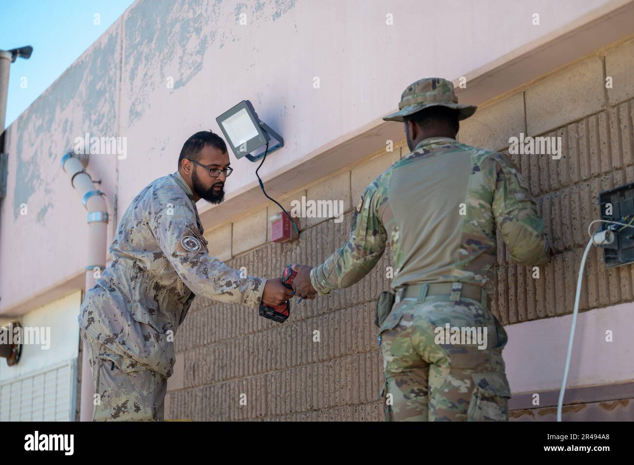 Canadian Armed Forces Cpl. Kishan Patel, an Operational Support Hub ...