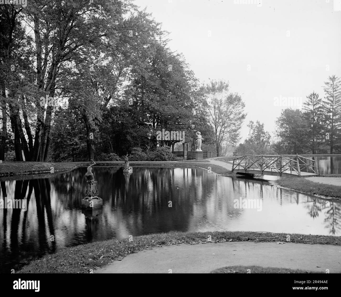 Colt Memorial Park, Hartford, Conn., c1907 Stock Photo - Alamy