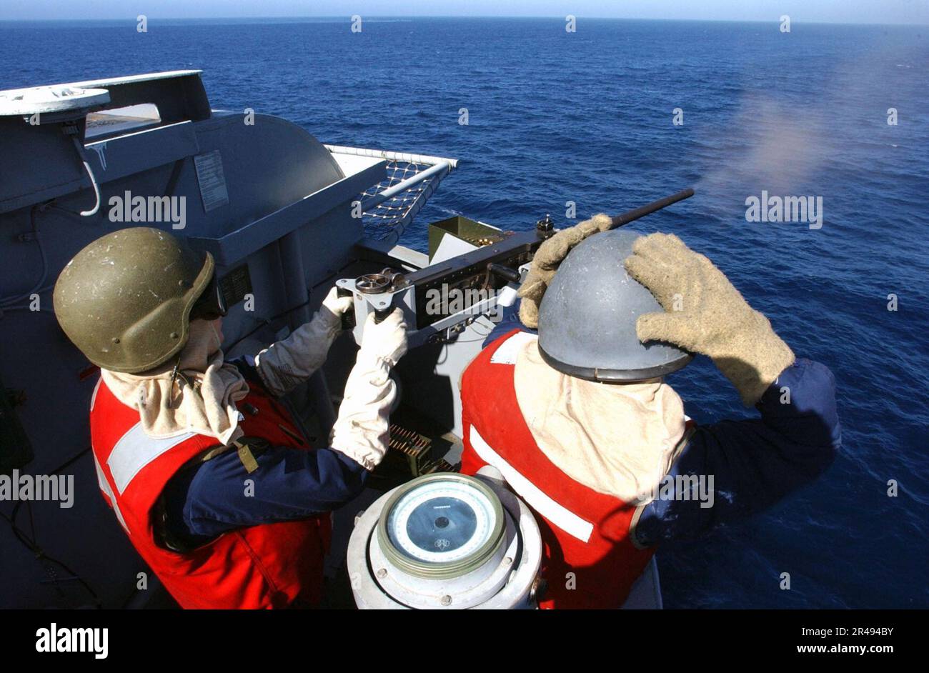 US Navy Gunner's Mate Stock Photo - Alamy