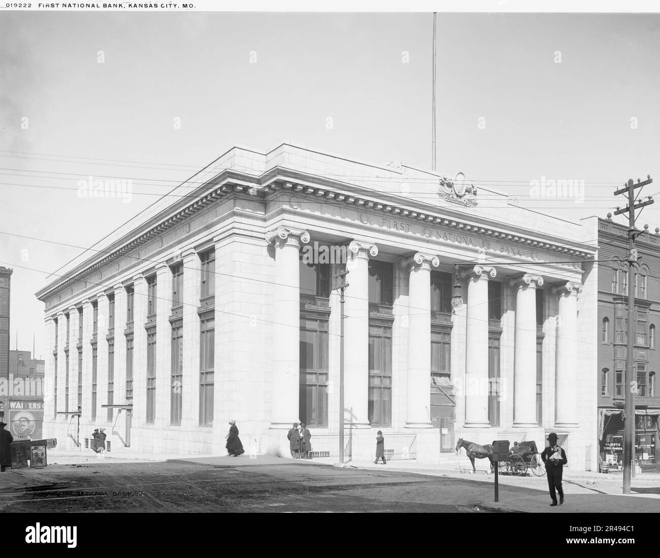 First national bank Black and White Stock Photos & Images - Alamy