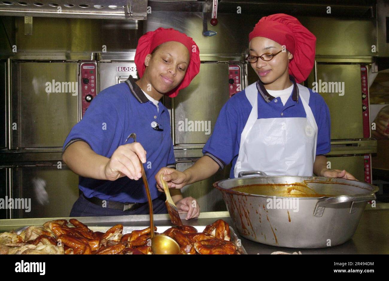 US Navy Mess Management Stock Photo - Alamy