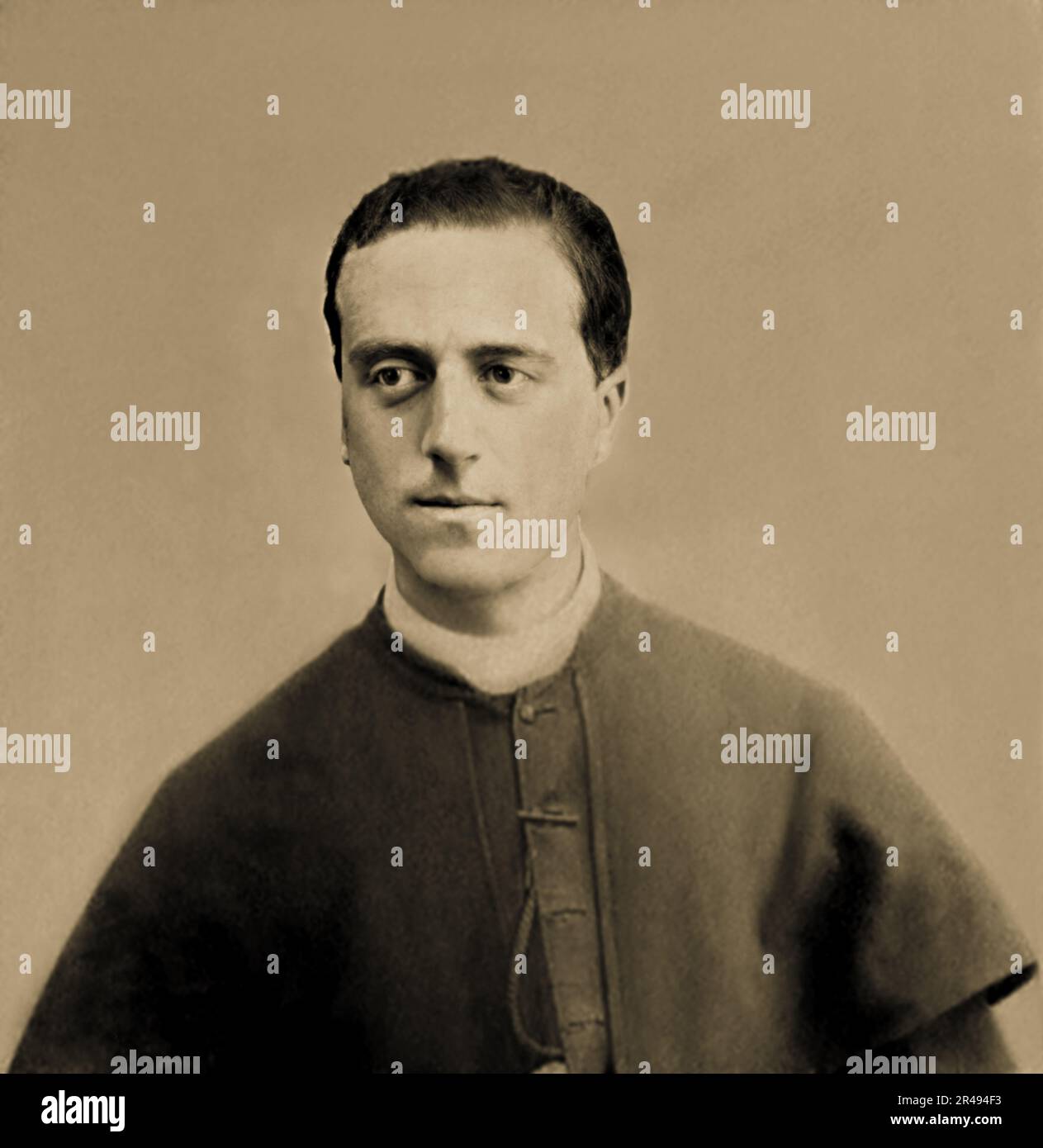 1875 ca , ITALY : The italian father Padre EDGARDO Levi MORTARA ( 1851 ...