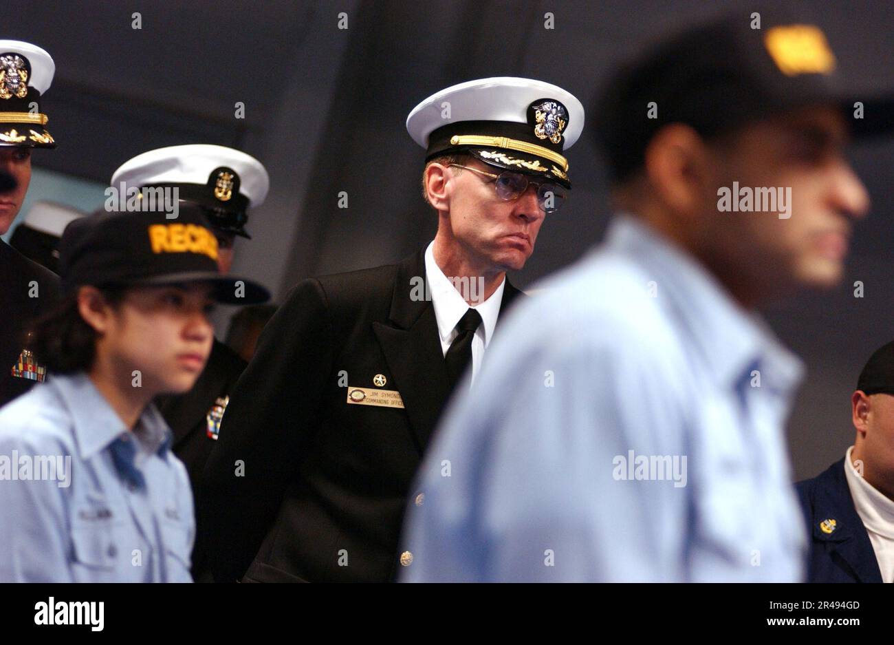US Navy USS Ronald Reagan (CVN 76), Commanding Officer Stock Photo - Alamy