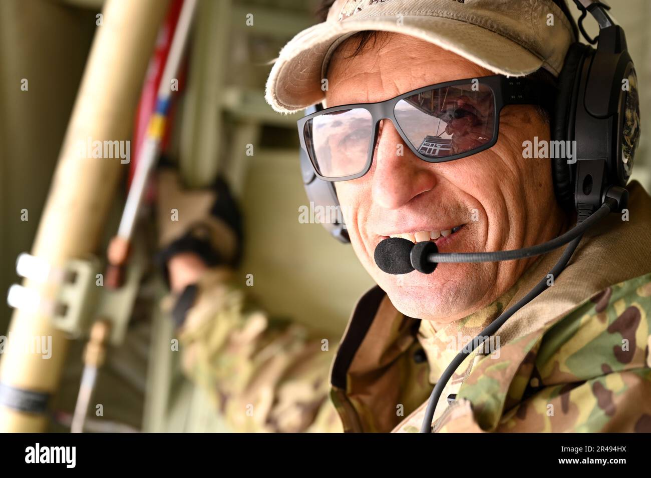 Senior Master Sgt. Jay Ulloa, 26th Expeditionary Rescue Squadron ...