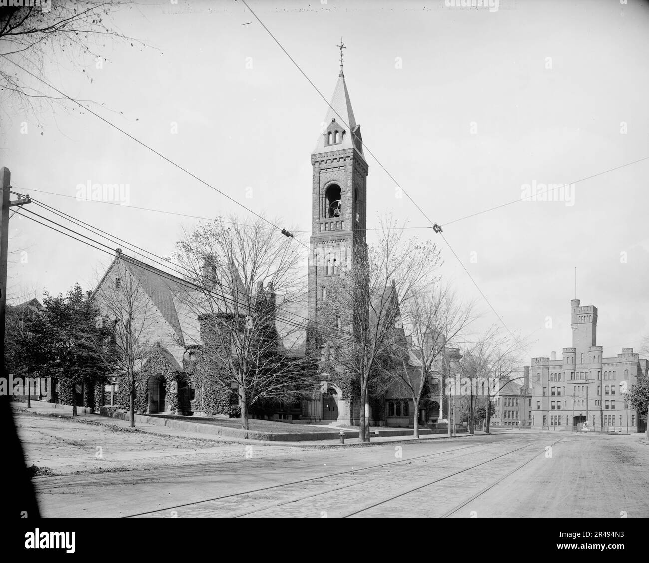 Historical view worcester massachusetts hi-res stock photography and ...