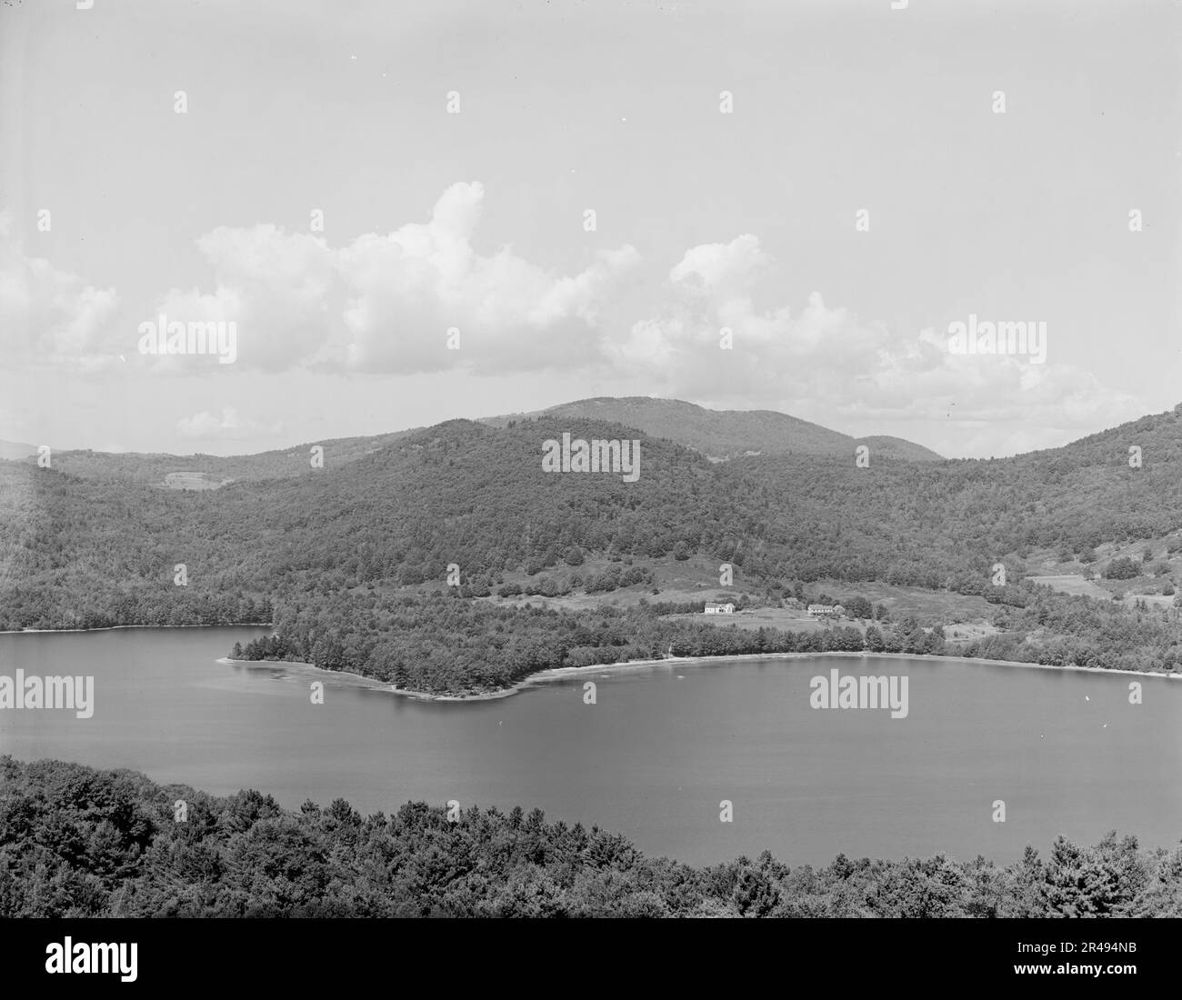 Great Squam from Shepard Hill, Asquam (i.e. Squam) Lake, N.H., between ...
