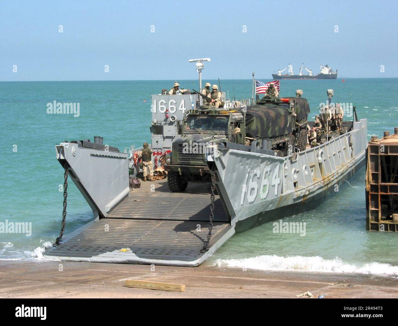 US Navy Elements of the 24th Marine Expeditionary Unit, Special ...