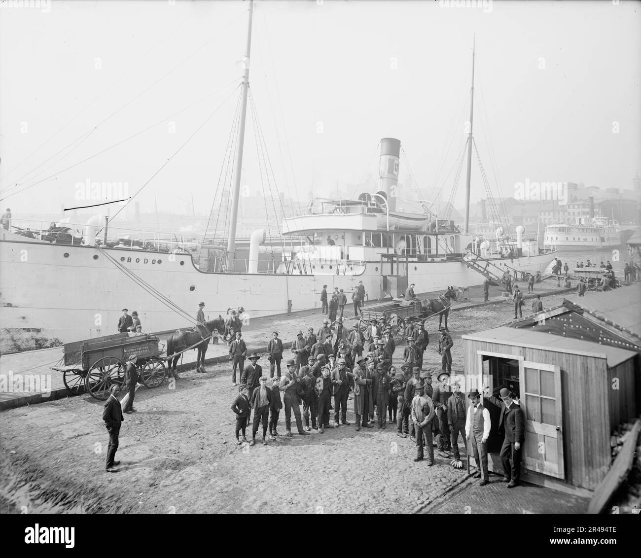 Baltimore class Black and White Stock Photos & Images - Alamy