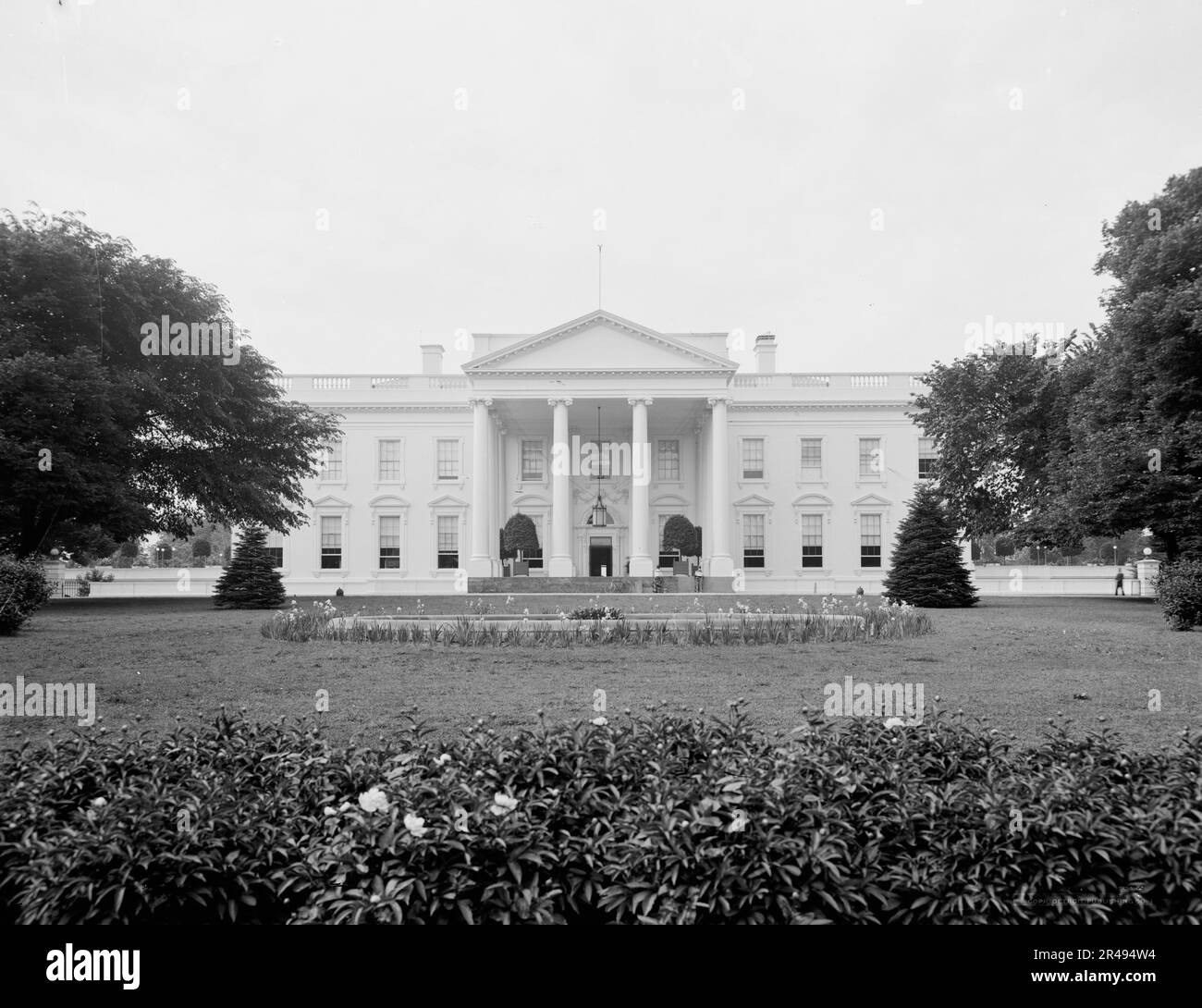 President white house plate hi-res stock photography and images - Alamy