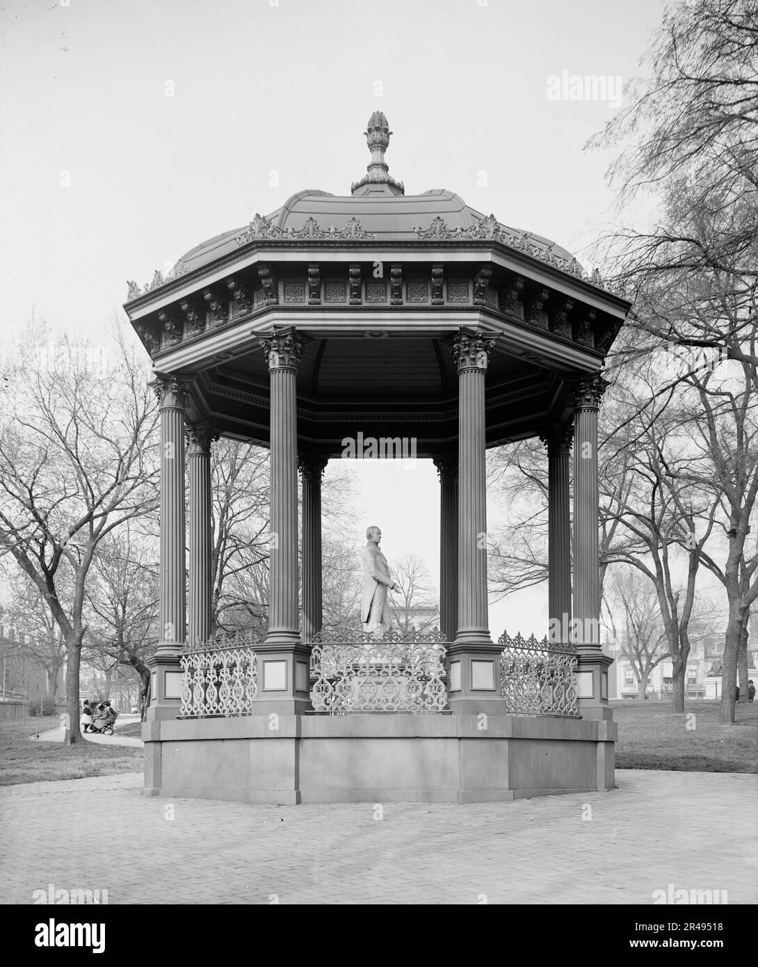 Henry clay statue hi-res stock photography and images - Alamy