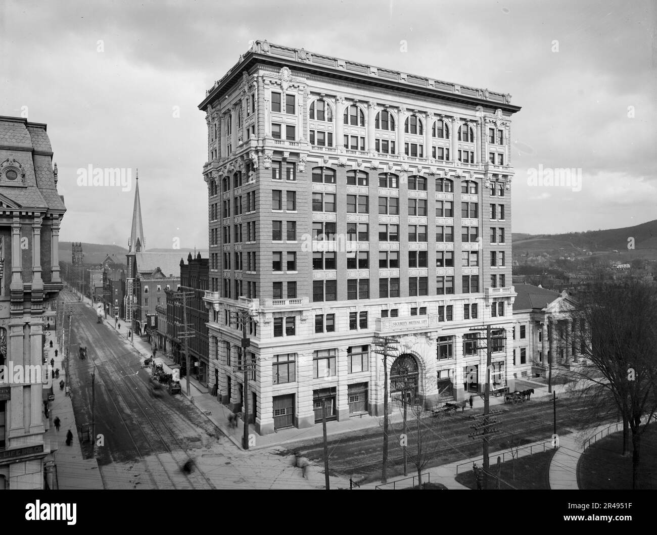 Binghamton new york Black and White Stock Photos & Images - Alamy