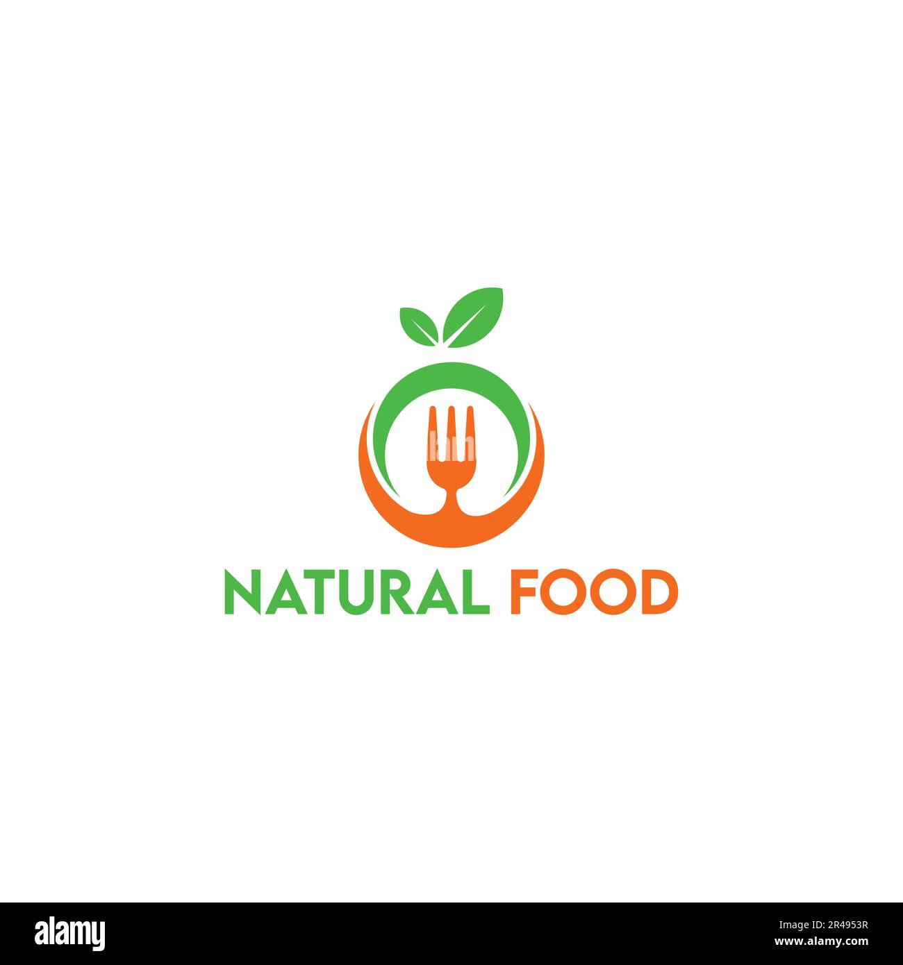 Fast food logo Stock Vector Images - Alamy