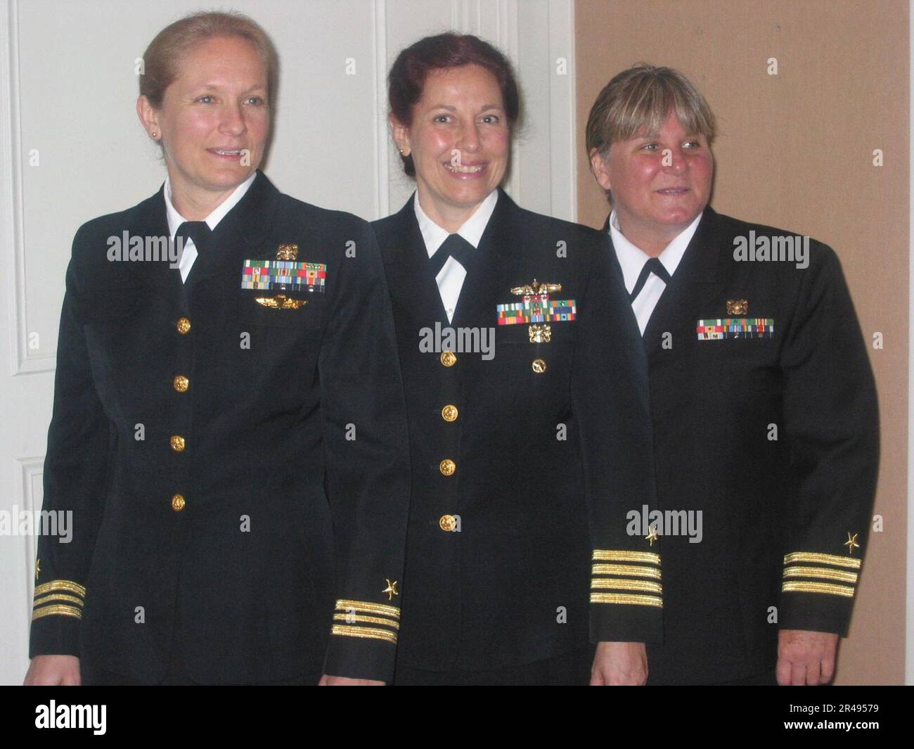 US Navy Women Divers Hall of Fame inductees (left Stock Photo - Alamy