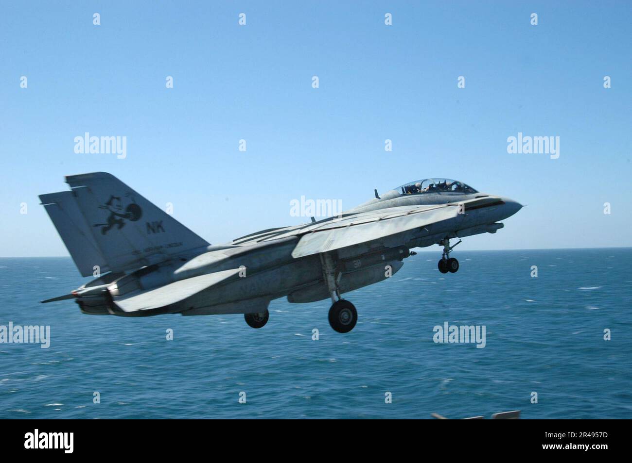 US Navy An F-14D Tomcat assigned to the ''Tomcatters'' of Fighter ...