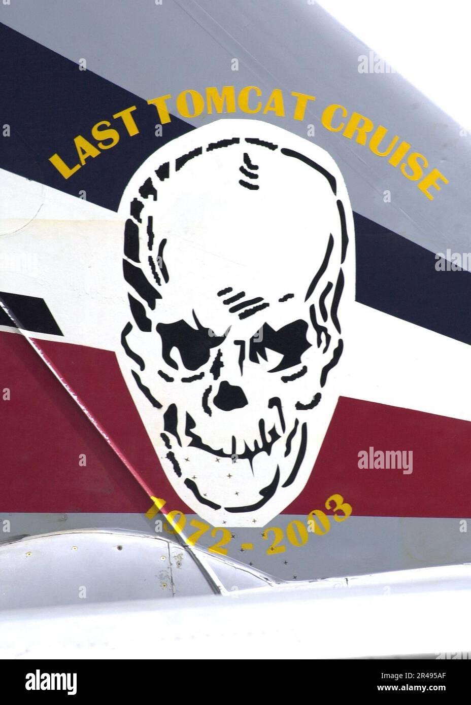 US Navy An F-14D Tomcat assigned to the Bounty Hunters of Fighter ...