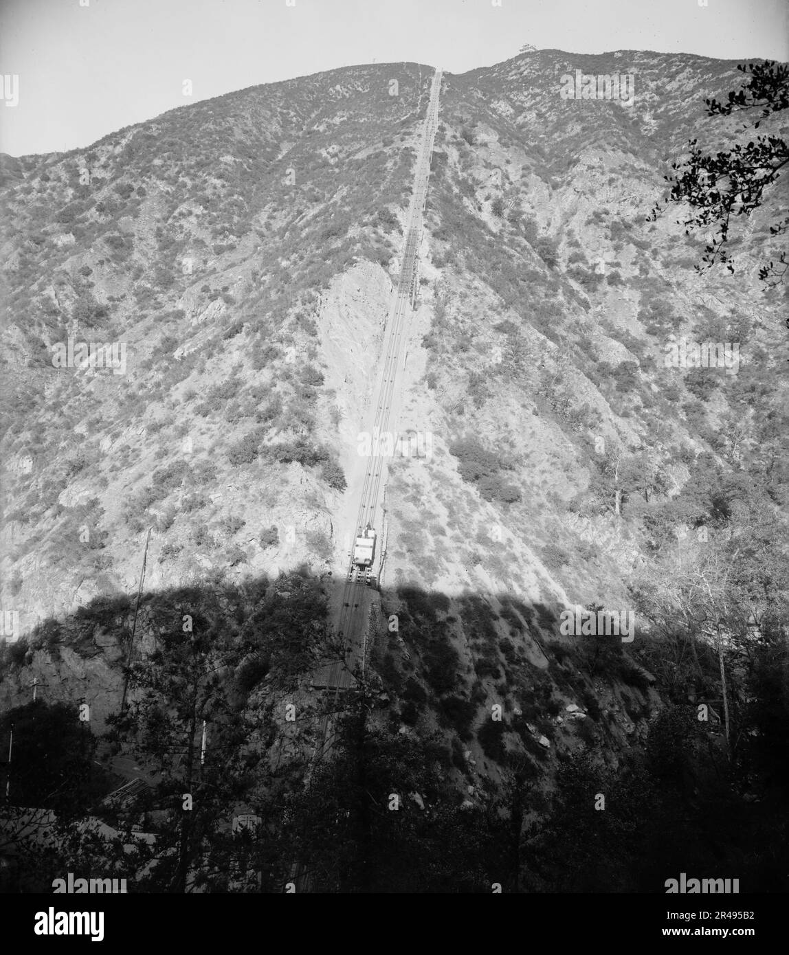 Incline, Mt. Lowe Railway, Cal., The, c1904 Stock Photo - Alamy