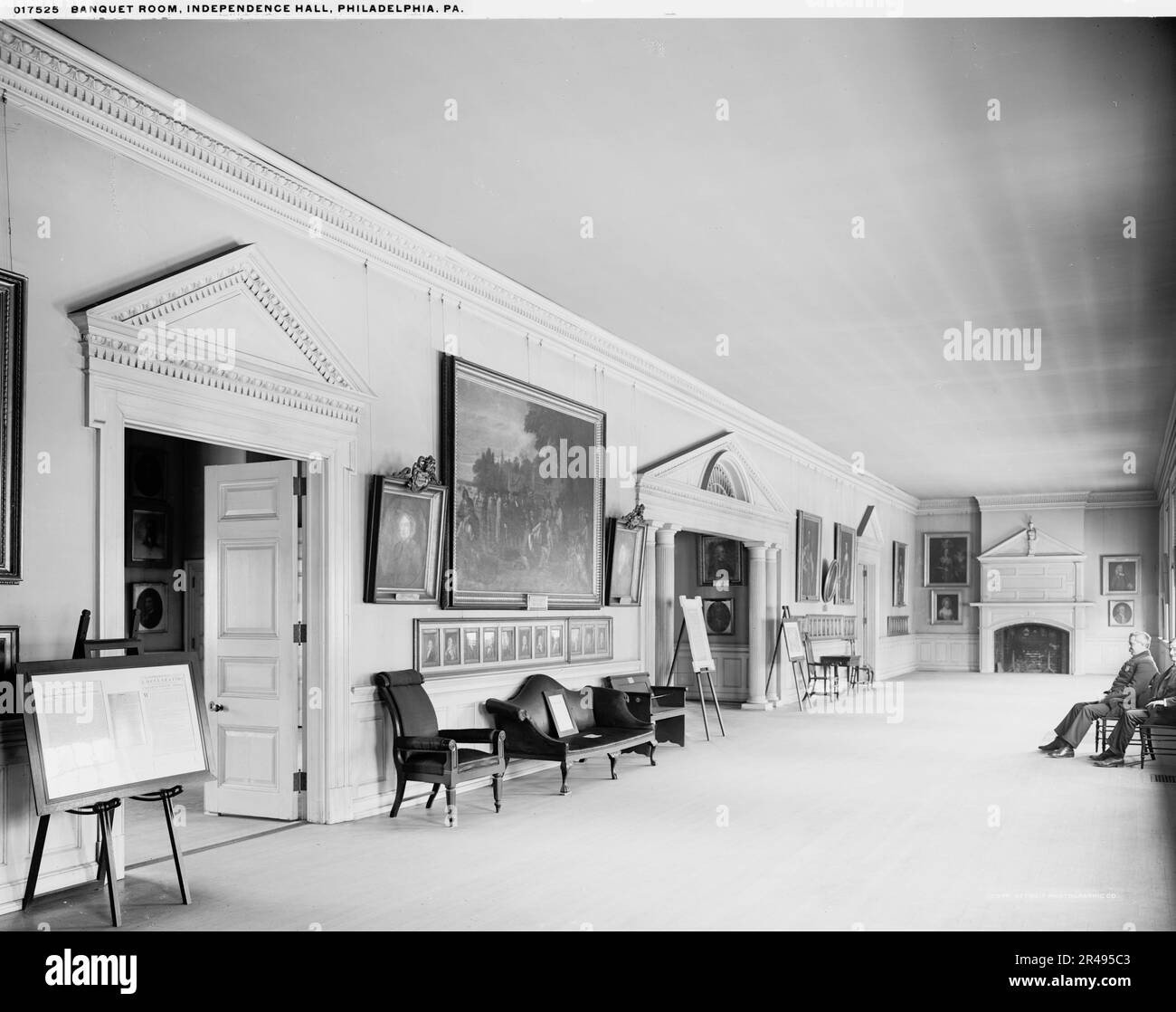 Philadelphia pa interior pennsylvania Black and White Stock Photos ...