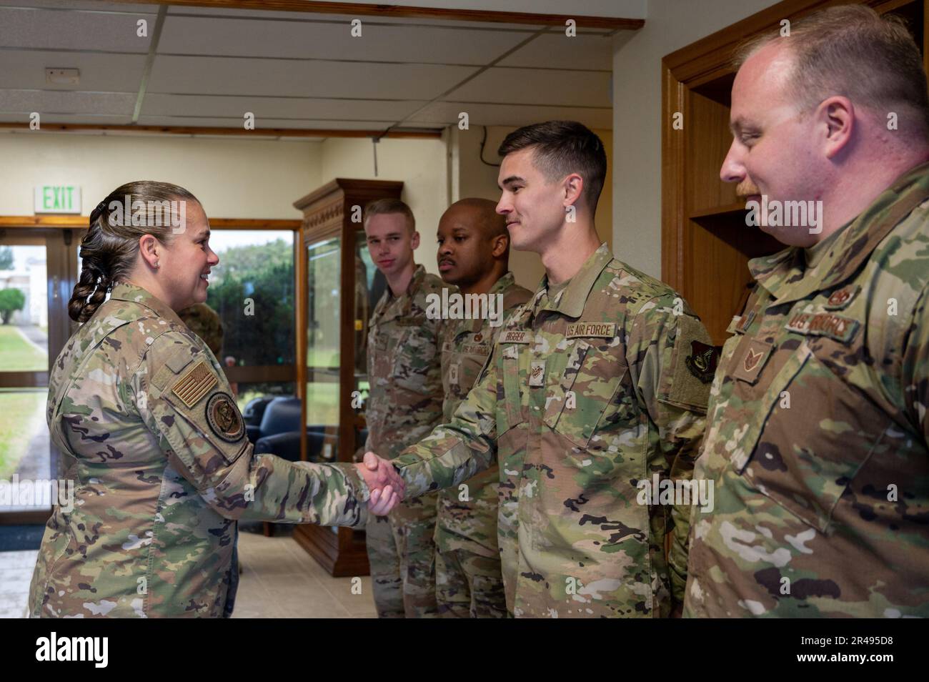 U.S. Air Force Maj. Gen. Linda Hurry, director of logistics, Deputy ...