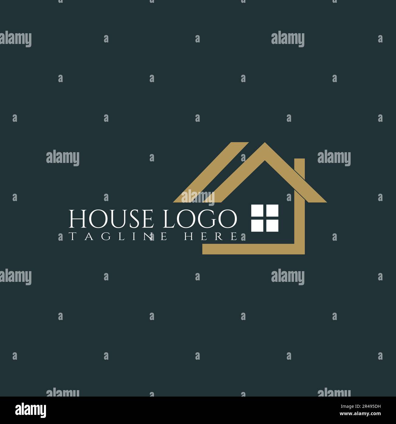 Business finance home real Stock Vector Images - Alamy