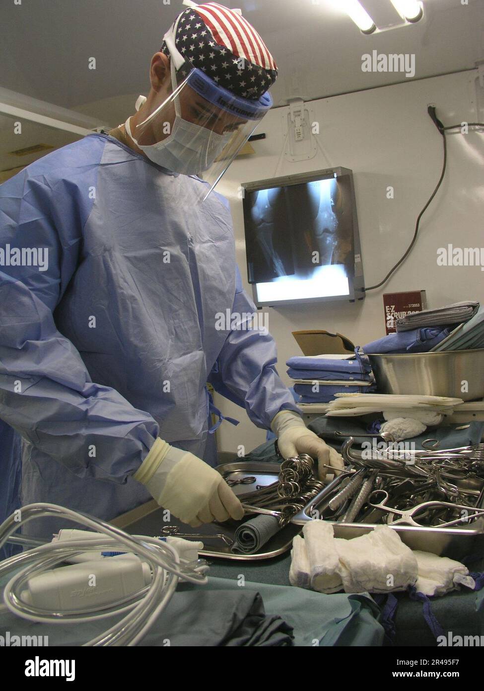 US Navy Hospital Stock Photo - Alamy